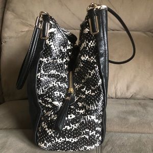 Coach | Bags | Rare Coach Snake Print Leather Shoulder Bag | Poshmark
